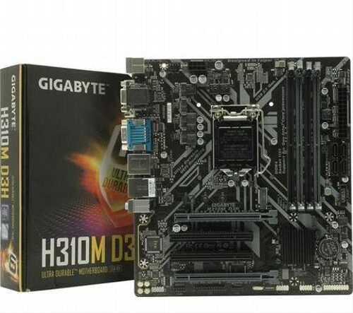Gigabyte H310M D3H I3 8100