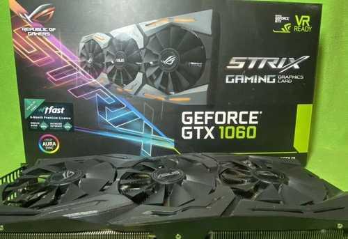 Видеокарта Asus Strix GTX1060 6GB (Артефакты)