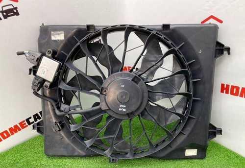 Вентилятор охлаждения радиатора Hyundai Sonata LF