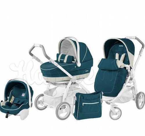 Коляска peg perego 3 в 1