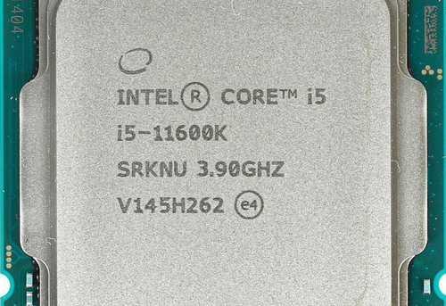 Процессор intel core i5 11600k 3,90 GHz