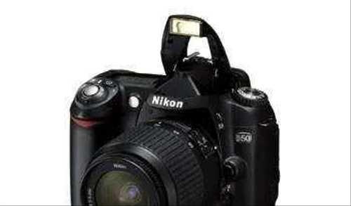 Nikon D50 Kit 18-55mm Black