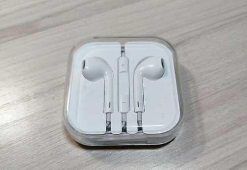 Наушники apple earpods 3 5 мм проводные