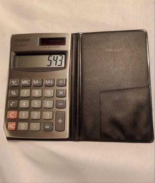 Калькулятор casio sl-300Ve