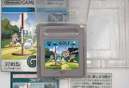 Игра Golf для Game Boy полный комплект оригинал