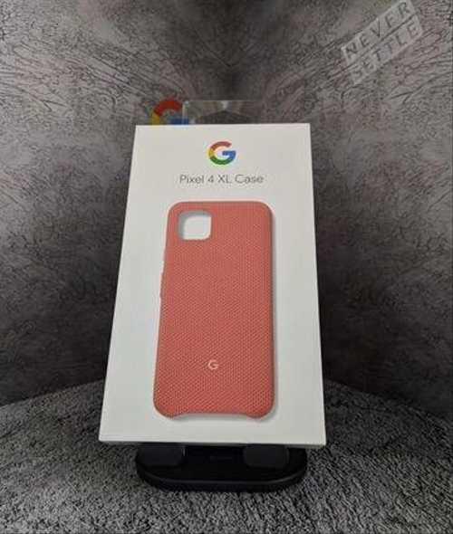 Google Pixel 4Xl,fabric case,Оранж,ориг,новый
