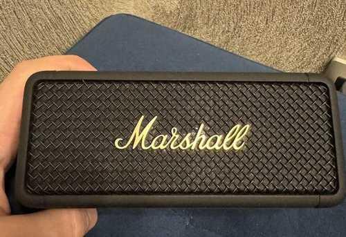 Marshall Emberton Black and Brass из ReStore+чек