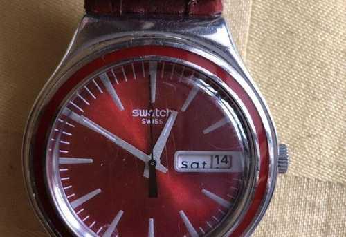 Часы Swatch серия irony в стальном корпусе