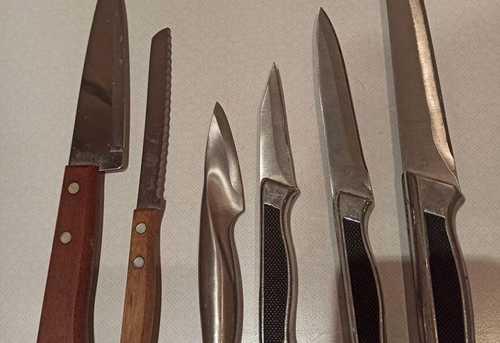 Кухонные ножи металлические