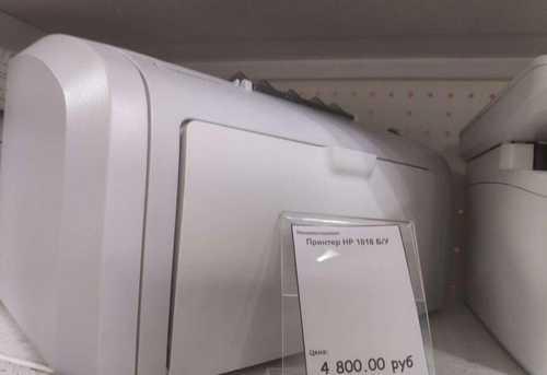 Лазерный принтер hp 1018 бу