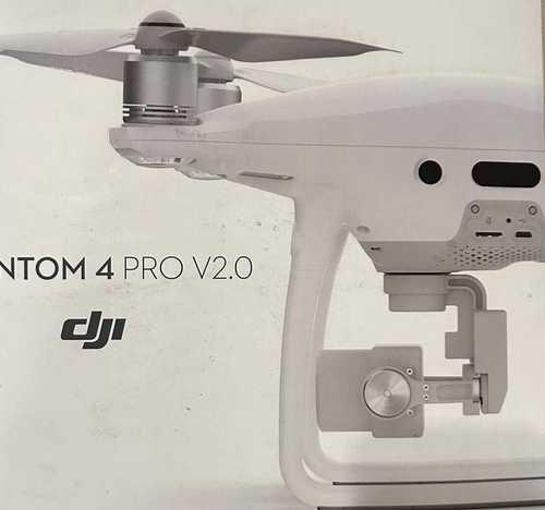 DJI Phantom 4 pro 2 коробка чехол оригинал