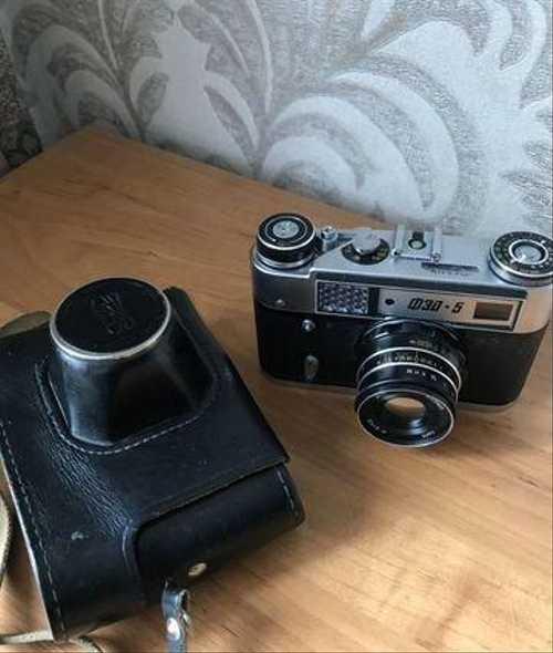 Пленочный фотоаппарат Фэд 5