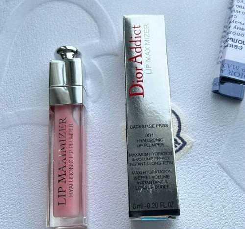 Помада dior addict LIP maximizer