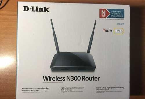 Wifi роутер D-link Wireless N300