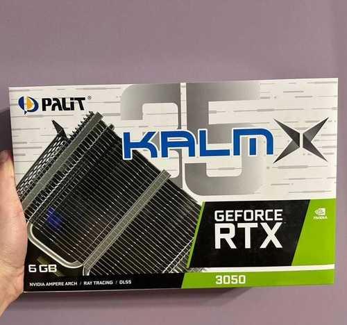 RTX 3050 6 Gb New / Новая