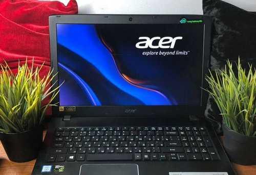 Игровой ноутбук Acer gtx 950m