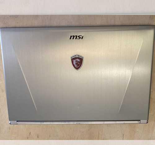 MSI GS60 2QE Разбор