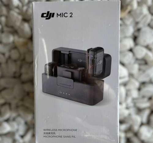 Микрофон dji mic 2