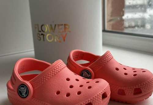 Crocs сабо детские размер 20