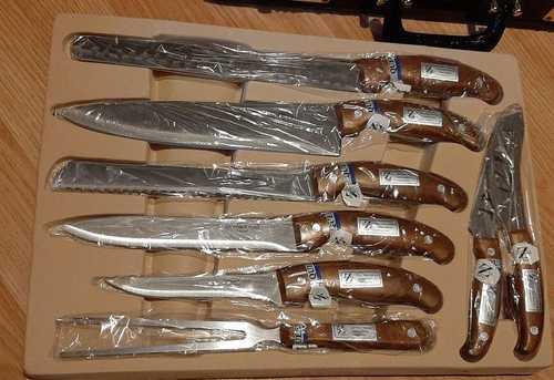 Подарочный кухонный набор QueenRoyal ножи, вилки