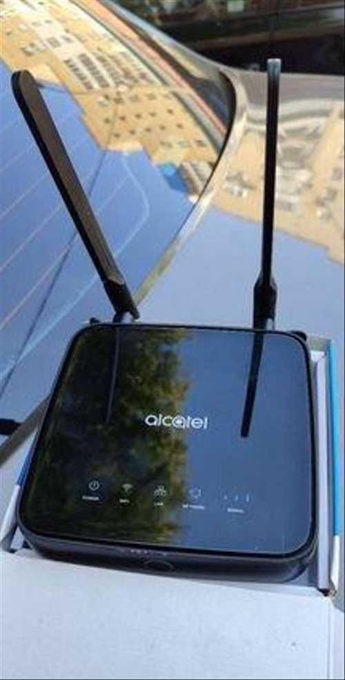Wifi роутер 4g модем Alcatel HH40V N300