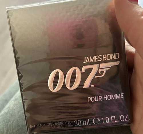 Мужская туалетная вода новая James Bond