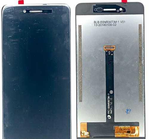 Дисплей для Ulefone Future   тачскрин (черный)