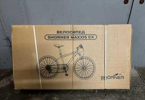 Велосипед Shorner Maxxis EX 27.5 чёрно-синий