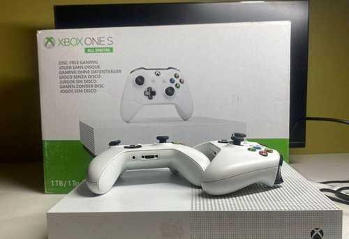 Приставка Xbox One S 1Tb (Обмен/Продажа)