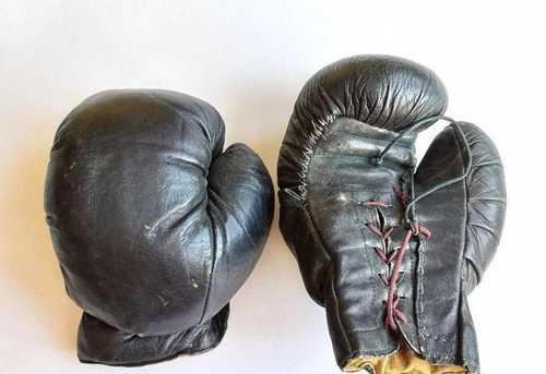 Боксерские перчатки СССР ретро винтаж