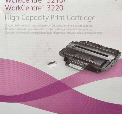 Картридж Xerox WorkCentre 3210, 3220 новый