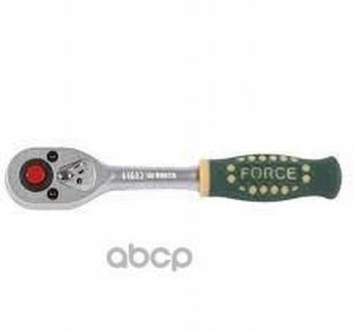 Трещотка 1/4DR L155мм 24 зубца 80222 force