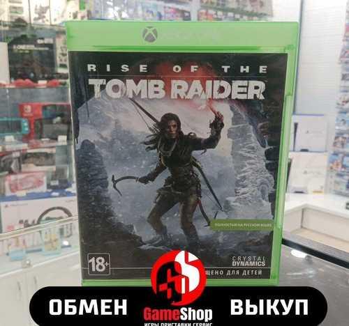 Rise of the Tomb Raider Б/У Xbox One