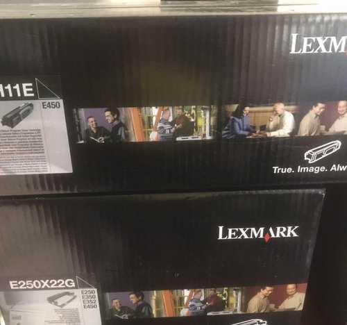 Принтер лазерный черно белый Lexmark e450