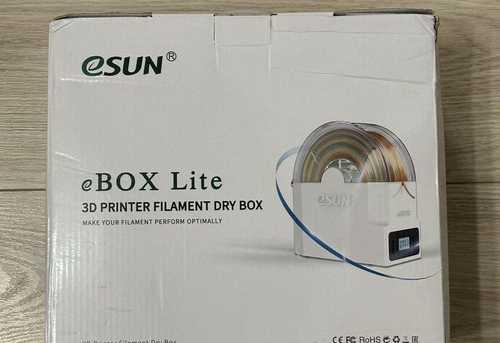 ESun eBox Lite и Sunlu S1 plus
