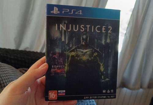 PlayStation 4 - Injustice 2