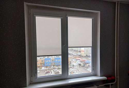 Рулонная штора на окна