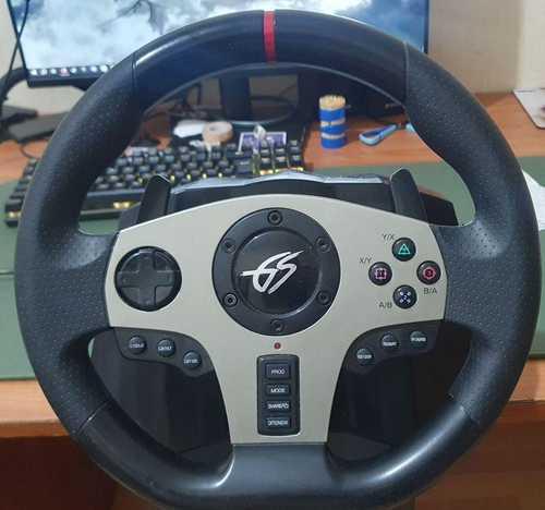 Руль dexp wheelman pro gt 900 градусов