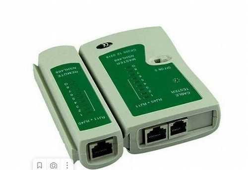 Кабельный цифровой тестер 468 RJ-45/RJ-11