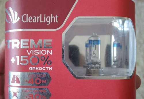 Лампа Clearlight H11 12V 55W X-treme Vision