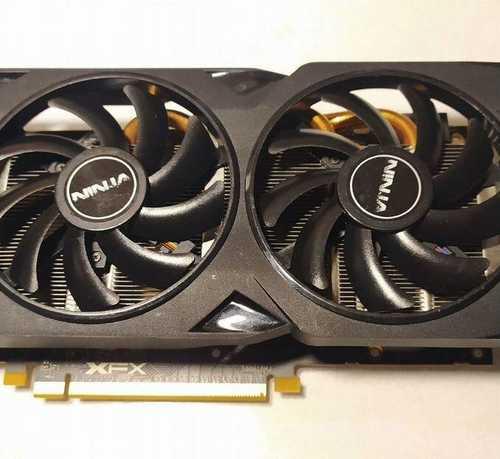 Видеокарта RX 570 8Gb XFX AMD Radeon Black Edition