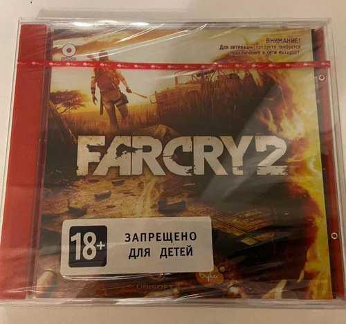 Far Cry 2 / Фар Край 2 (Новый / CD-Box)