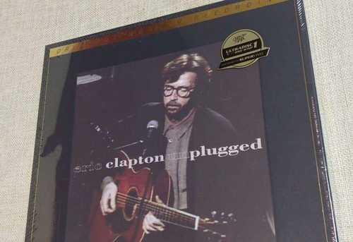 Eric Clapton Unplugged Mobile Fidelity 2021 винил