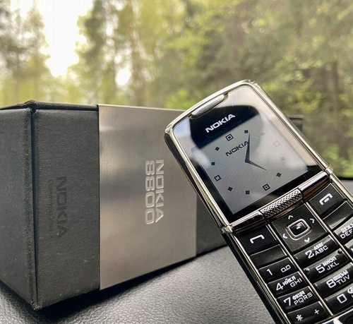 Сотовый телефон Nokia 8800 Classic Silver