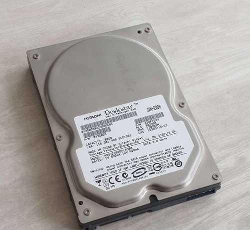 Жесткий диск hdd Hitachi 80gb