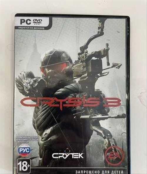 Компьютерная игра Crysis 3