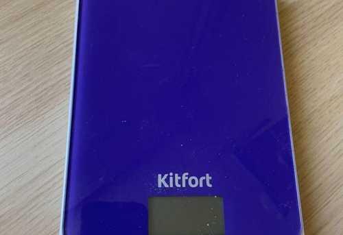 Весы кухонные электронные Kitfort