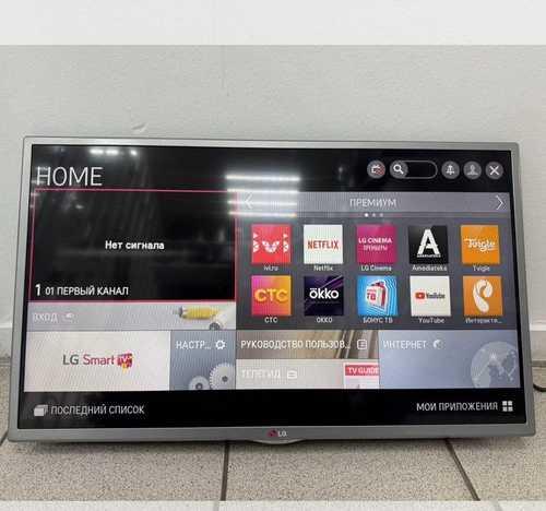 Телевизор LG 32LB580U, HD, смарт тв