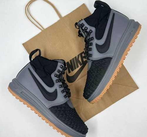 Полуботинки Nike Lunar Force 1 Duckboot с мехом