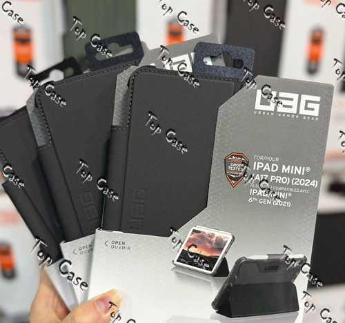 Чехол UAG Plyo для iPad Mini (2021), 6-7 gen